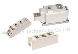 China SKKT172/16E Thyristor / Diode Modules Double Series 1.7kV 75A A21 SEMIPACK2 for sale
