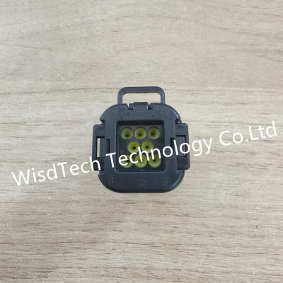 China 776286-1 8 Rectangular Connectors - Housings Plug Black Automotive Connectors for sale