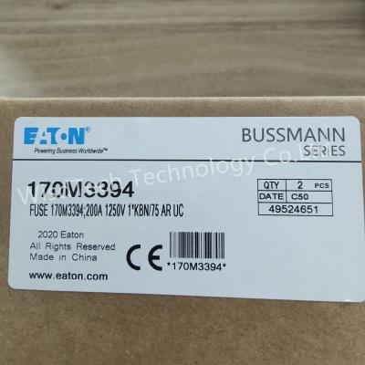 Cina 170M3394 Fusibili speciali ad alta velocità 200A 1250V 1 BKN/75 AR CU in vendita