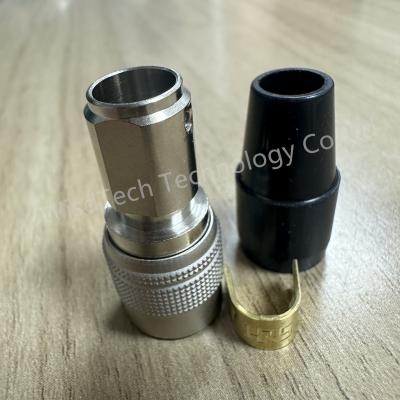 HR10A-10P-12S(73) Circular Push Pull Connectors 12P PLUG SHELL SZ 10 FEMALE SIL TERM SLD