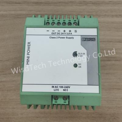 China 2866336  DIN Rail Power Supplies MINI-PS 100-240AC/24DC/C2LPS for sale