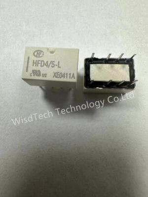China HFD4/5-LS1R HONGFA Signalrelais 5VDC 2A DPDT ((10x6.6x5.65) mm SMD for sale
