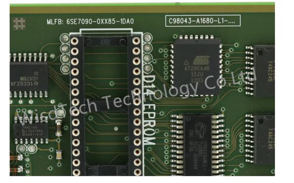 6SE7090-0XX85-1DA0 Control Module CUR for infeed and infeed/regenerative feedback units
