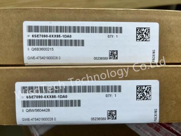 6SE7090-0XX85-1DA0 Control Module CUR for infeed and infeed/regenerative feedback units