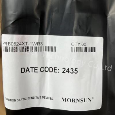 Китай B0524XT-1WR3 Изолированный модуль преобразователь постоянного тока 1 Выход 24V 42mA 4.5V - 5.5V Вход продается