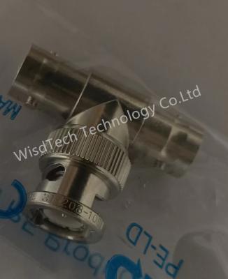 China 901-165 RF Adapters - Between Series BNC PLUG TO SMA JACK VSWR:1.3MAX DC-4GHz for sale