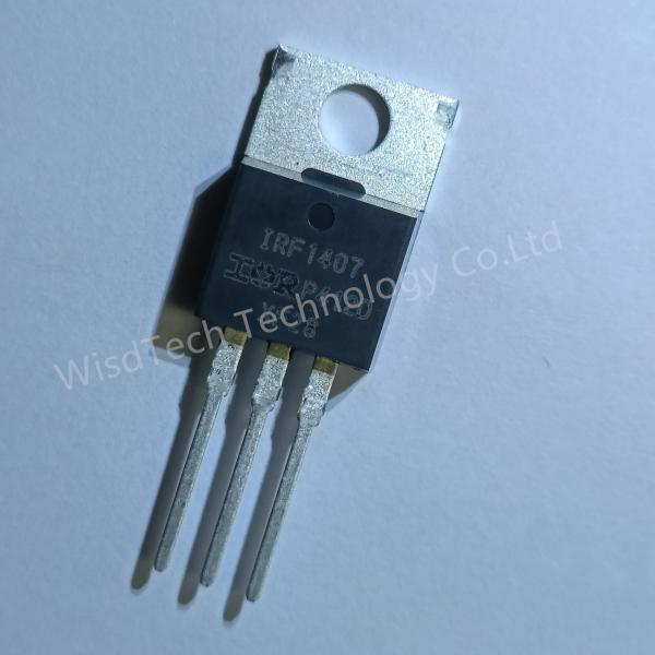 IRF1407PBF   N-Channel 75 V 130A (Tc) 330W (Tc) Through Hole TO-220AB RF Transistors
