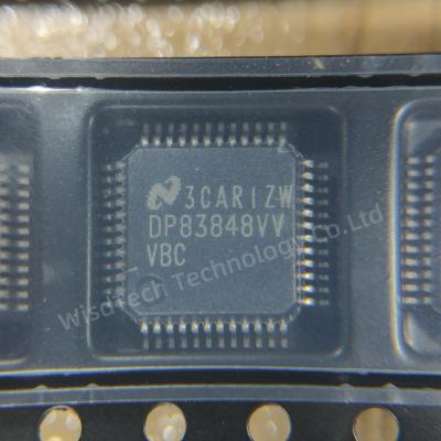DP83848CVV-NOPB 이더넷 IC PHYTER COMMERCIAL TEMP SGL PORT 통합 회로