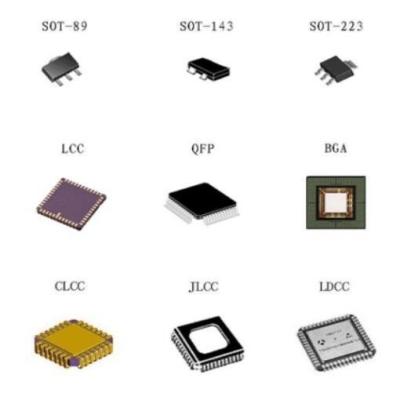 Chine QPA1019TR7 Amplificateur RF 4.5-7.0 GHz 10 W GaN PA Circuits intégrés RF sans fil à vendre