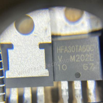 China VS-HFA30TA60C-M3 Diode Array 1 Pair Common Cathode 600V 15A TVS Diodes for sale