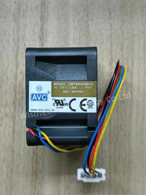 China DBTB0428B2GP157 Ventilador axial de alta velocidad y alta presión 12VDC 22000±8% RPM en venta