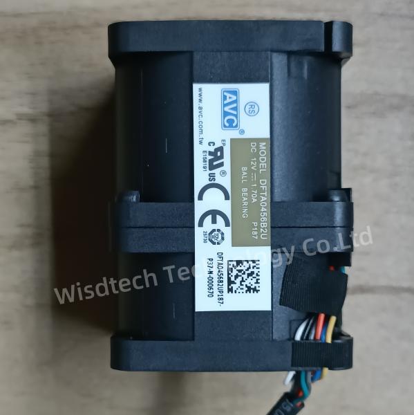 DFTA0456B2UP187 Hochgeschwindigkeits-Hochdruck-Axialventilator