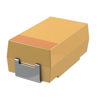 Cina TAJD107M016RNJ Capacitori di tantallo - SMD solido 16V 100uF 2917 ESR=6 00mOhms 20% in vendita