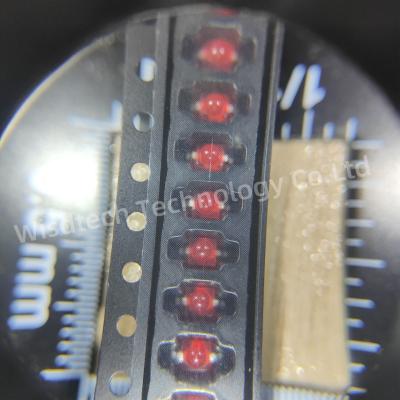 중국 HLMP-6000-E0011 빨간색 640nm LED 표시 - 분별 1.6V 2-SMD 갈매기 날개 판매용