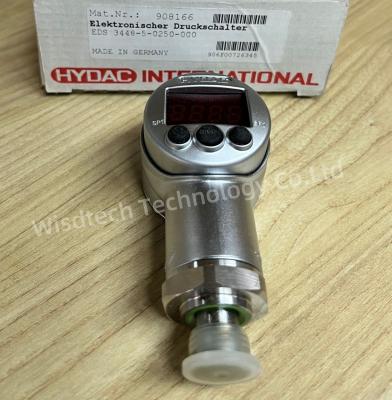 China EDS 3448-5-0250-000 Electronic pressure switch Adjustable high pressure relative industry for sale
