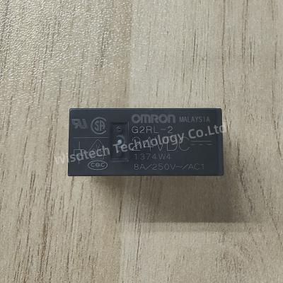 China G2RL-2-DC24 General Purpose Relays DPDT 24VDC Class F Flux Protect GP Type for sale