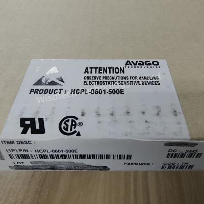 Китай HCPL-0601-500E Высокоскоростные оптопары 10MBd 1 канал 5мА 3.75КВ Открытый коллектор 8SO Высокий продается