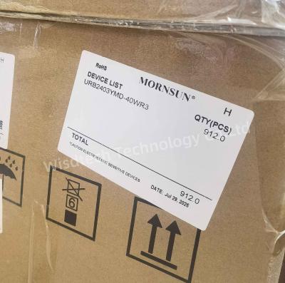 China URB2403MD -40WR3 Módulo aislado Converter CC DC 1 Salida 3.3V 10A 9V - 36V Entrada en venta