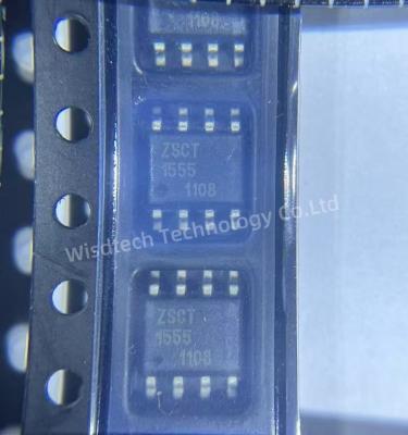 China ZSCT1555N8TA 555 Type Timers & Support Products Single Cell Timer  IC 330kHz 8-SO for sale