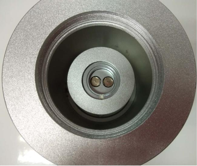 DSC-500 instrument control panel and display