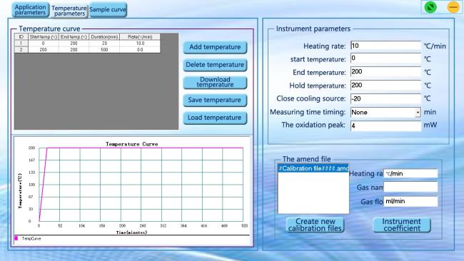 Oxidation induction time tester side view
