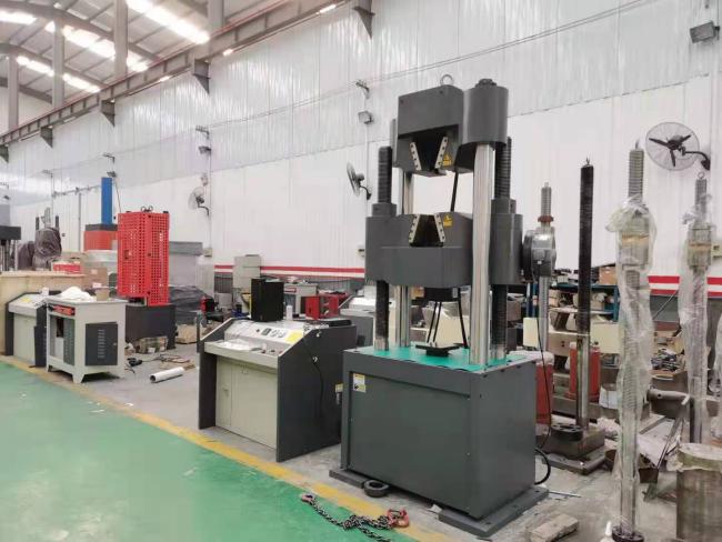 WAW-600B Tensile Testing Machine front view