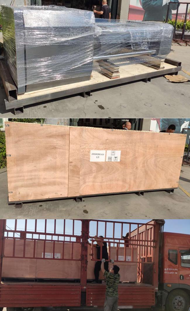 WAW-600B Tensile Testing Machine side view