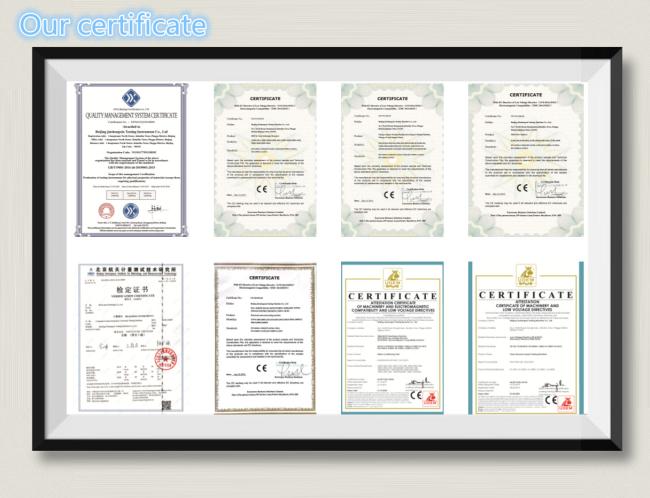 Close-up of furnace control panel and interface