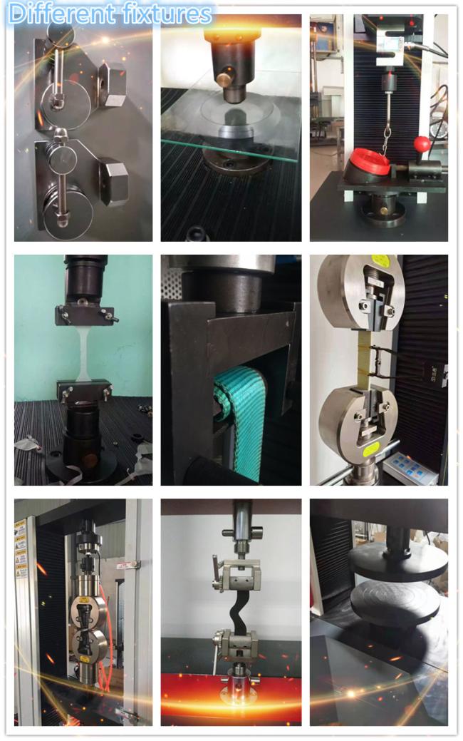 UTM Universal Testing Machine side view