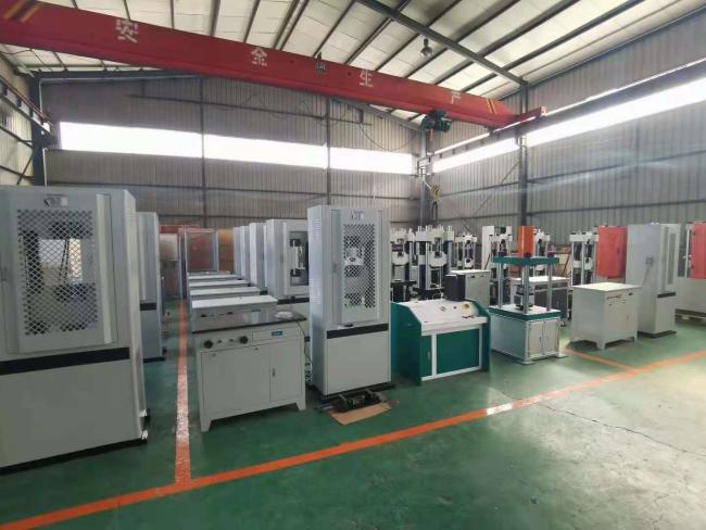 Servo Hydraulic Testing Machine