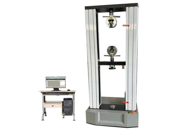 Quality 0.001mm Displacement Resolution Electronic Universal Testing Machine For Plastic Film for sale