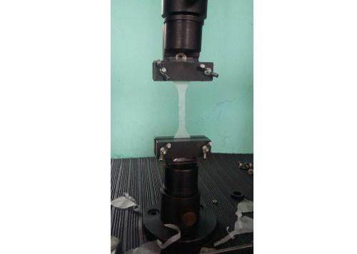 Quality 0.001mm Displacement Resolution Electronic Universal Testing Machine For Plastic for sale