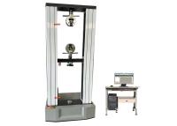 China Computer Controlled Universal Testing Machine 10KN Capacity with ±0.5% Accuracy and 0.001-500mm/min Speed Range for sale