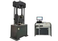 Quality Material Computerized Hydraulic Tensile Testing Machine 600kn WAW-600B for sale