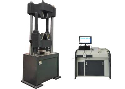 China Material Computerized Hydraulic Tensile Testing Machine 600kn WAW-600B for sale