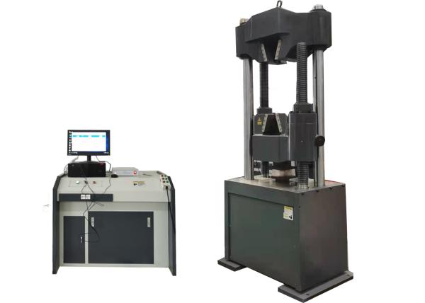 Quality 4 Columns Hydraulic UTM Machine For Tensile Strength / Compressive Strength / Elongation for sale