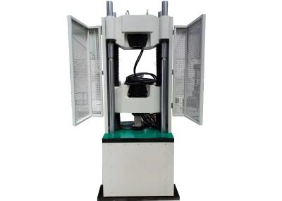 中国 WEW-300B PC ディスプレイ ユニバーサル ハイドロリック サーボ 制御 機械 300kn 4 コラム 販売のため
