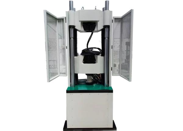 Quality WEW-300B PC Display Universal Hydraulic Servo Controlled Machine 300kn 4 Columns for sale