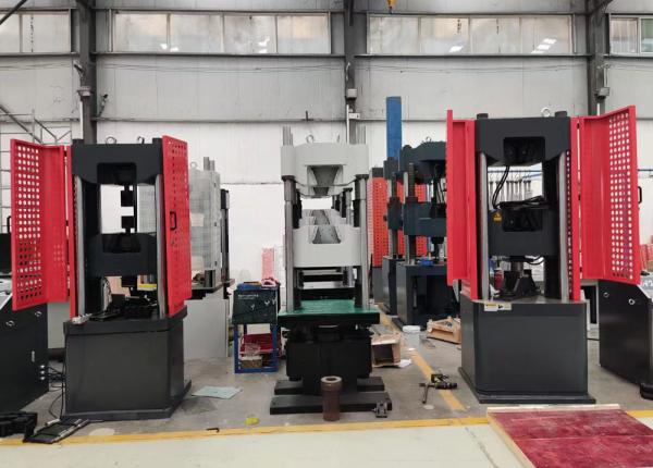 Quality Hydraulic UTM Testing Machine for Material Physico Mechanical Property Testing for sale