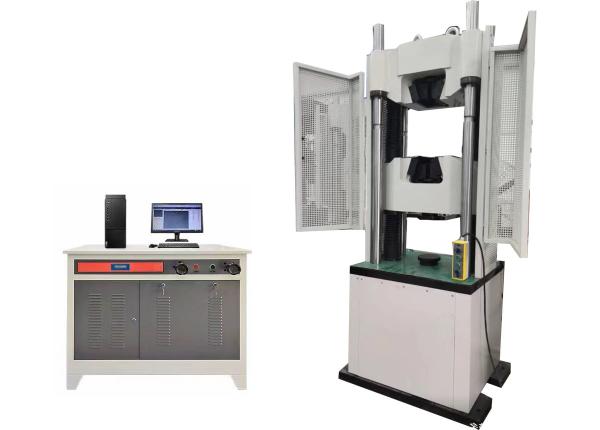 Quality Hydraulic Servo Controlled Testing Machine , Lab Universal Material Testing Machine for sale