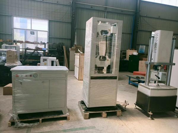 Quality Hydraulic Servo Controlled Testing Machine , Lab Universal Material Testing for sale