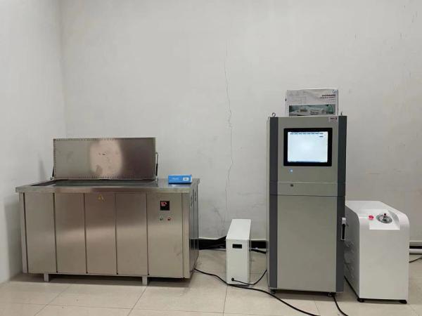 Quality Polyethylene Pipe Hydro Testing Machine , Automatic High Hydrostatic Pressure for sale