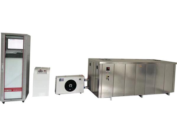 Quality OEM Automatic Hydrostatic Pressure Testing Machine For Pipes / Fittings / Assemblies for sale