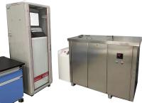 China ISO 1167 Hydrostatic Pressure Test Machine 0-10MPa with Φ8-1800mm End Caps for Plastic Pipeline Testing for sale