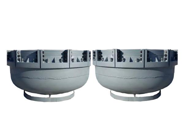 Quality DN 1600mm End Closure For Plastic Pipes / Internal Hydrostatic Testing for sale