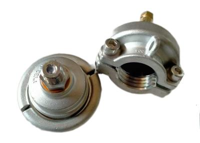 Cina Tappi terminali in acciaio inossidabile durevoli per tubi in PVC 1" 1 pollice 33,4 mm di diametro in vendita