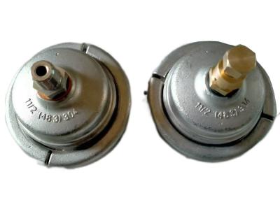 Cina 1.5 pollici 48,3 mm 304# Cappucci di fine tubo in PVC in acciaio inossidabile per la prova di pressione idrostatica / scoppio in vendita