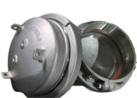 Quality 8" 219mm Plastic Pipe End Caps Easy Operation With Bolt O Ring / Vent Valve for sale