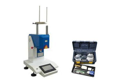 Quality High Temperature Melt Flow Indexer , Melt Flow Index Testing Equipment With Electronic Loading for sale