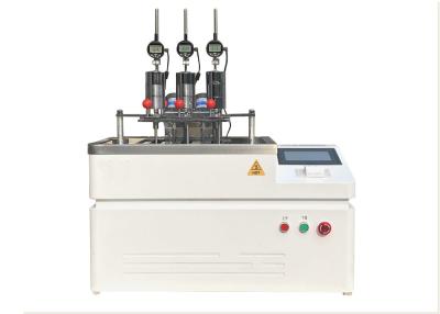 China ISO75-1 ISO306 HDT VICAT Tester For Vicat Softening Temperature Determination for sale